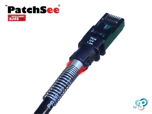 PatchSee: PCI6Patch: câble réseau Ethernet 2,10m (PCI6-F/7)