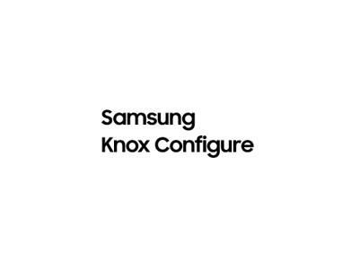 Knox Configure Dynamic edition par utilisateur - Ajout de licences sur ...