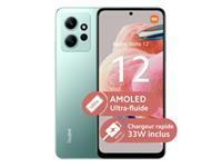 Xiaomi Redmi Note 12 - 4G smartphone - double SIM - RAM 4 Go - 64 Go ...