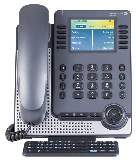 Alcatel-Lucent Enterprise ALE-30h Essential DeskPhone - VoIP/téléphone ...