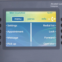 Alcatel-Lucent Enterprise ALE-30h Essential DeskPhone - VoIP/téléphone ...