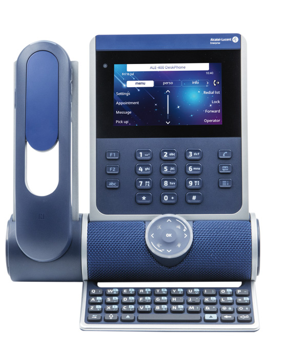 Alcatel-Lucent Enterprise ALE-400 - téléphone VoIP (3ML27410AA)