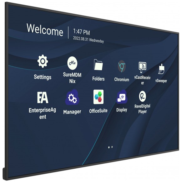 ViewSonic CDE5530 55" écran LCD rétro-éclairé par LED - 4K - pour ...