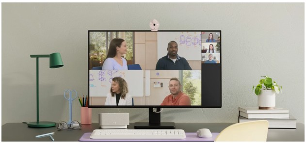 Appareil de vidéoconférence Logitech - graphite (960-001501)
