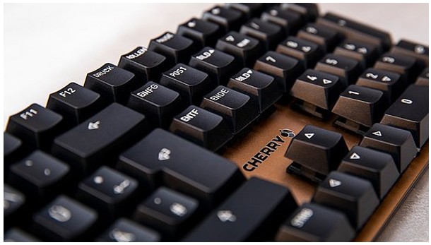 CHERRY KC 200 MX - clavier - 100% full size - AZERTY - Français - noir ...