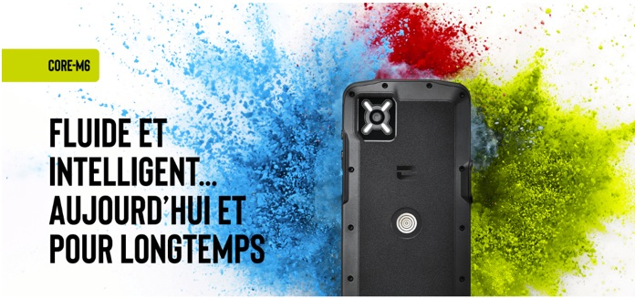 Crosscall Core M6 - 4G smartphone - 128 Go - GSM (1001013701344)