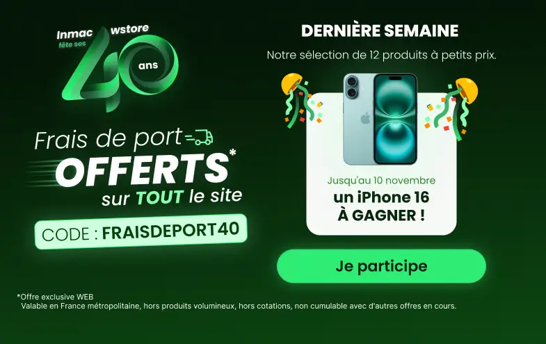 inmac wstore - Revendeur de matériel informatique professionnel