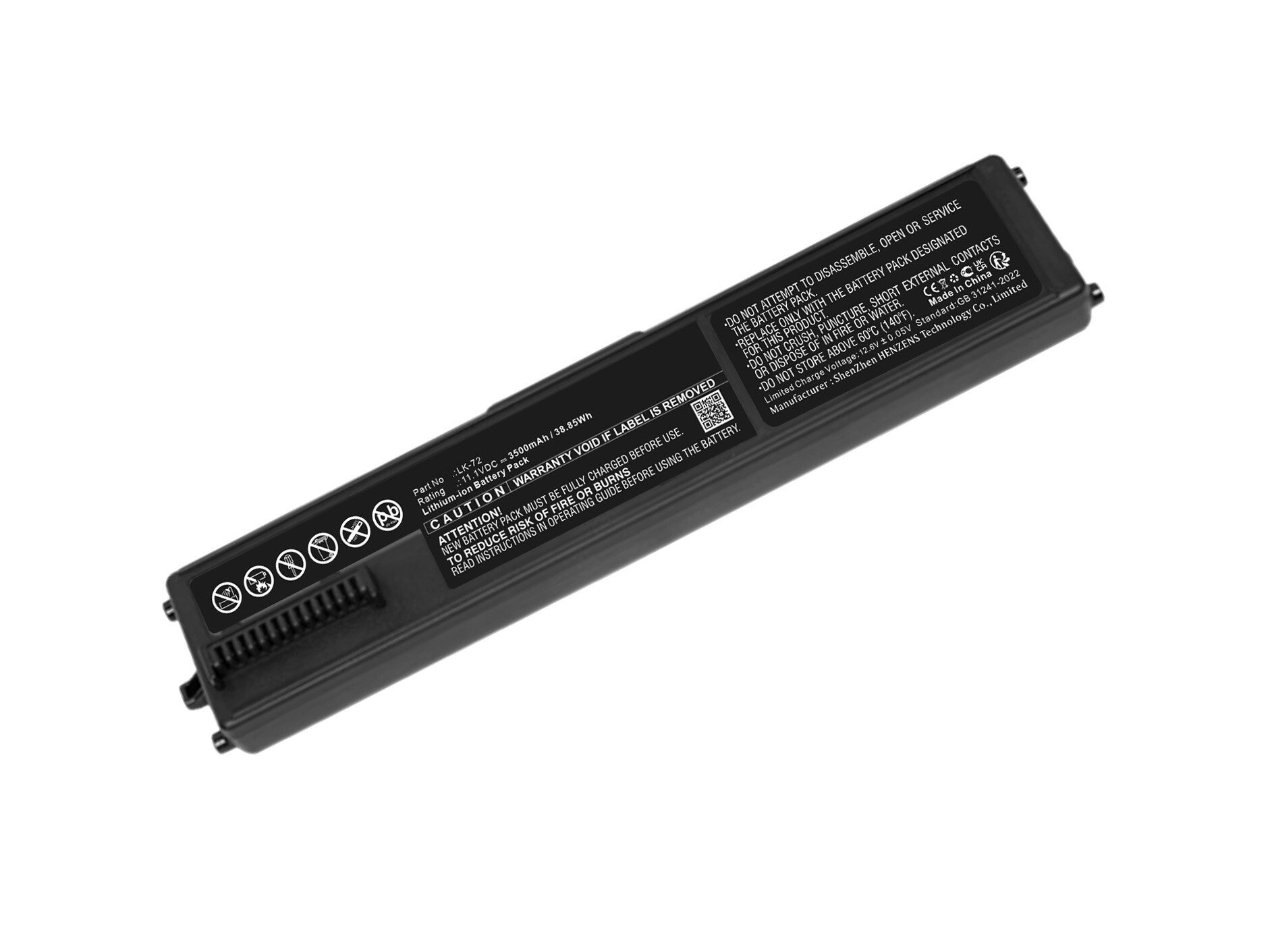 DLH Energy - Batteries compatibles (CAON5131)