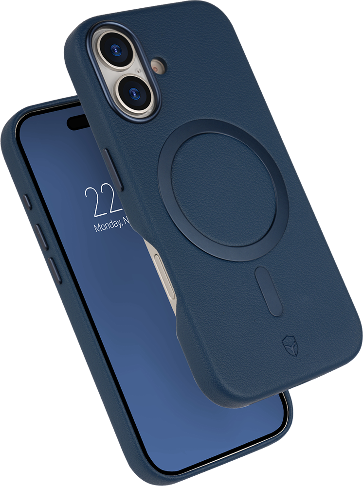 BigBen Connected - Produit Force Case (FCPLATMAGIP17BL)