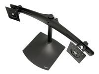 Ergotron DS100 Dual-Monitor Desk Stand, Horizontal - pied (33-322-200)