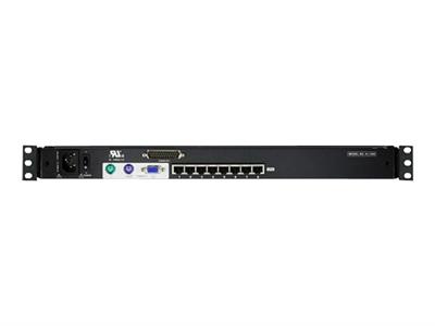ALTUSEN KL1508AM - Console KVM avec commutateur KVM - 8 ports - PS/2 ...
