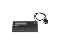 Zebra Keyboard Display Unit - clavier - QWERTY (ZKDU-001-00)