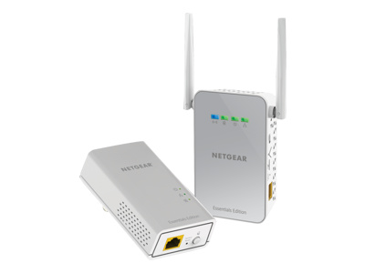 NETGEAR Powerline PLW1000 - kit d'adaptation pour courant porteur - Wi ...