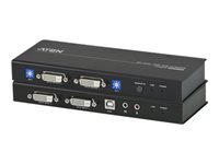 ATEN CE 604 Local and Remote Units - Rallonge écran-clavier-souris ...
