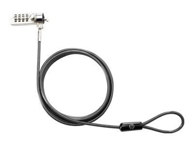 HP Essential Combination Lock - câble de sécurité (T0Y16AA)