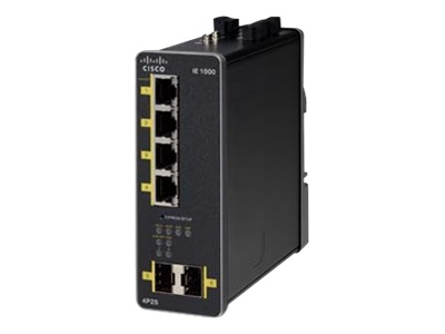 Cisco Industrial Ethernet 1000 Series - commutateur - 6 ports - Géré ...