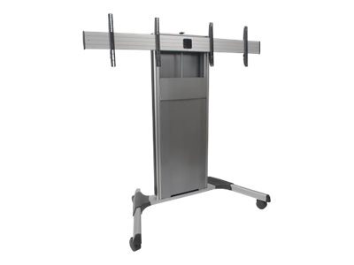 Chief Fusion Ultrawide Mobile Display Cart - For Displays 55-100 ...