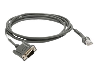 Zebra - câble série - DB-9 pour RJ-45 - 2.13 m (CBA-R08-S07ZBR)