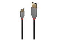 Lindy Anthra Line - Câble USB de type-C - 24 pin USB-C pour USB type A ...