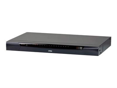 ATEN KVM over IP KN1116VA - commutateur KVM - 16 ports - Géré - Montable sur rack (KN1116VA-AX-G)