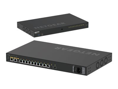NETGEAR M4250-10G2XF-PoE++ - commutateur - 12 ports - Géré - Montable ...