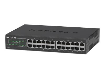 NETGEAR GS324v2 - commutateur - 24 ports - non géré - Montable sur rack ...