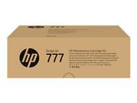 HP 777 - original - DesignJet - cartouche de maintenance (3ED19A)