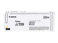 Canon T09 - jaune - original - cartouche de toner (3017C006AA)