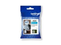 Brother LC422C - cyan - original - cartouche d'encre (LC422C)