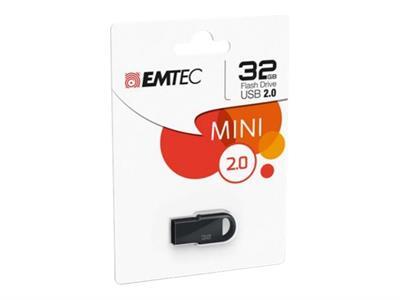 EMTEC D250 Mini - clé USB - 32 Go (ECMMD32GD252)