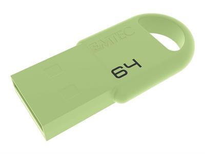 EMTEC D250 Mini - clé USB - 64 Go (ECMMD64GD252)