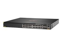 HPE Aruba 6300M 24-port SFP+ and 4-port SFP56 Switch - commutateur - 24 ...