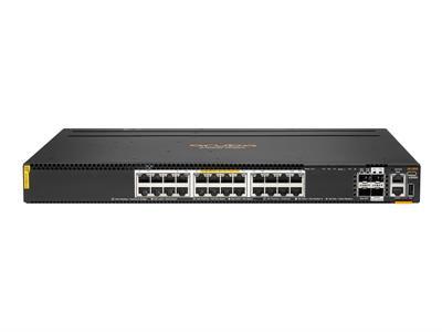 HPE Aruba 6300M 24-port SFP+ and 4-port SFP56 Switch - commutateur - 24 ...