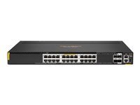 HPE Aruba 6300M 24-port SFP+ and 4-port SFP56 Switch - commutateur - 24 ...