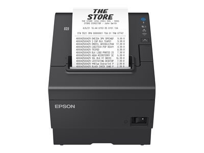 Epson TM T88VII (132) - imprimante de reçus - Noir et blanc - thermique ...