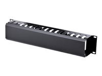 StarTech.com Server Rack Cable Management - 2U Horizontal - Cable Duct ...