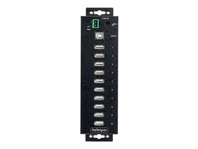 StarTech.com Hub USB 2.0 10 ports Industriel, Hub USB (USB210AIND-USB-A ...