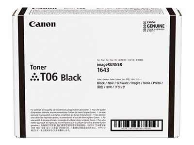 Canon T06 - noir - original - cartouche de toner (3526C002AA)