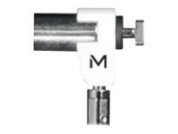 Mobilis Slim Rotating Security Lock Key - câble de sécurité (001325)