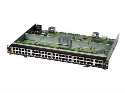 HPE Aruba 6400 48-port 1GbE Class 4 PoE and 4-port SFP56 v2 Module ...