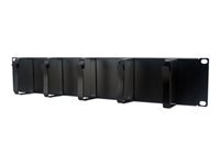 MCL 9A/GC-5 - guide de câbles pour rack (horizontal) - 5 anneaux - 2U ...
