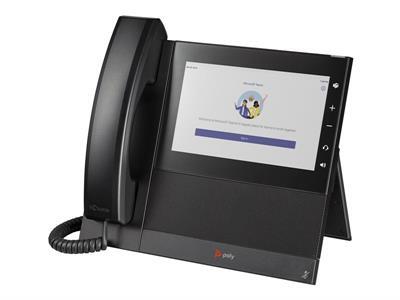 Poly CCX 600 for Microsoft Teams - téléphone VoIP avec ID d'appelant ...