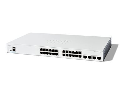 Cisco Catalyst 1200-24T-4X - commutateur - 24 ports - intelligent ...