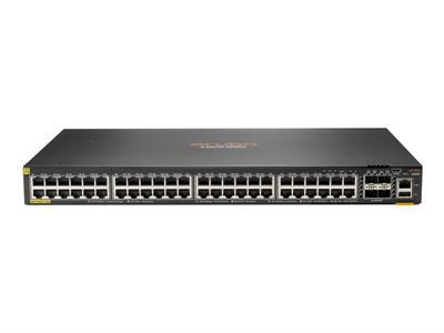 HPE Aruba 6200F 48G Class4 PoE 4SFP+ 370W Switch - commutateur ...