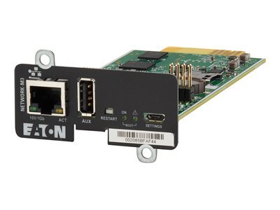 Eaton Network Card-M3 - carte de supervision distante - Gigabit ...