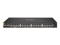 HPE Aruba Networking CX 6000 48G Class4 PoE 4SFP 740W Switch ...