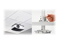 Chief Universal Suspended Ceiling Projector System - White kit de ...