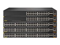 HPE Aruba 6200F 48G Class4 PoE 4SFP+ 370W Switch - commutateur ...