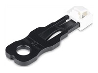 StarTech.com RJ45 Port Locks - 10 Pack with Security Key, Locking RJ45 ...