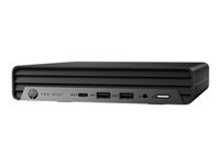 HP Pro 400 G9 - mini Core i3 i3-14100T 2.7 GHz - 8 Go - SSD 256 Go ...